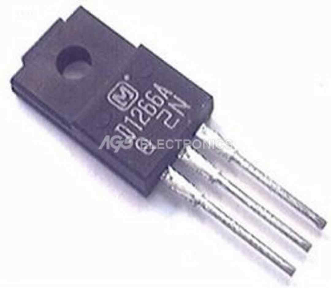 D1266 TRANSISTOR NPN TO-220 | CarvalElectronics